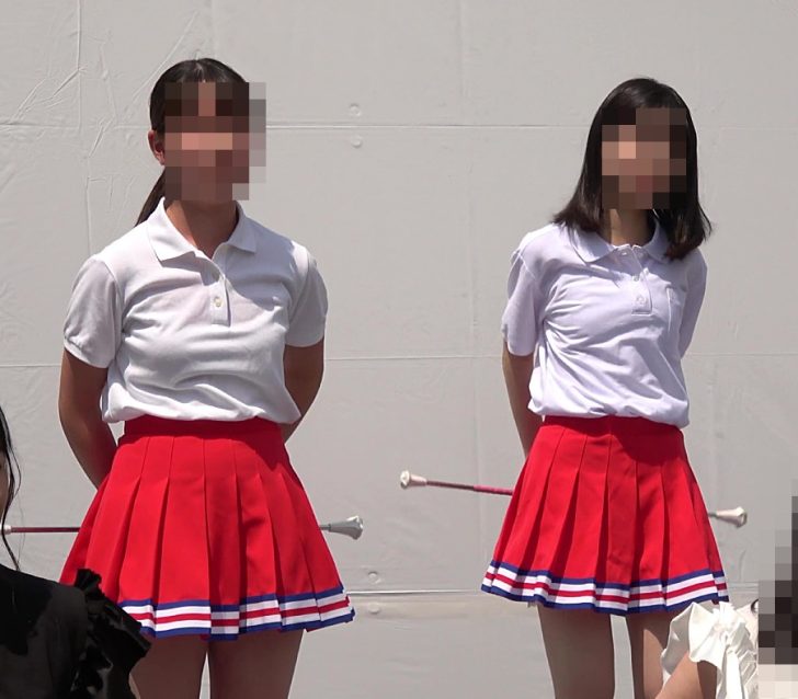 【彩雲】report161 ダンスガールズ～大量の太ももと幼な顔の隠れきょにゅう～【4K高精細動画】 - 犬ぽん